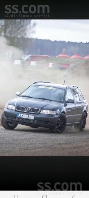 Black Audi Quattro 1996 in Jekabpils, with an engine capacity of 1.80 L and mileage of 272 thousand km for 2500 €, photo  on AUTOMOTO.COM.LV