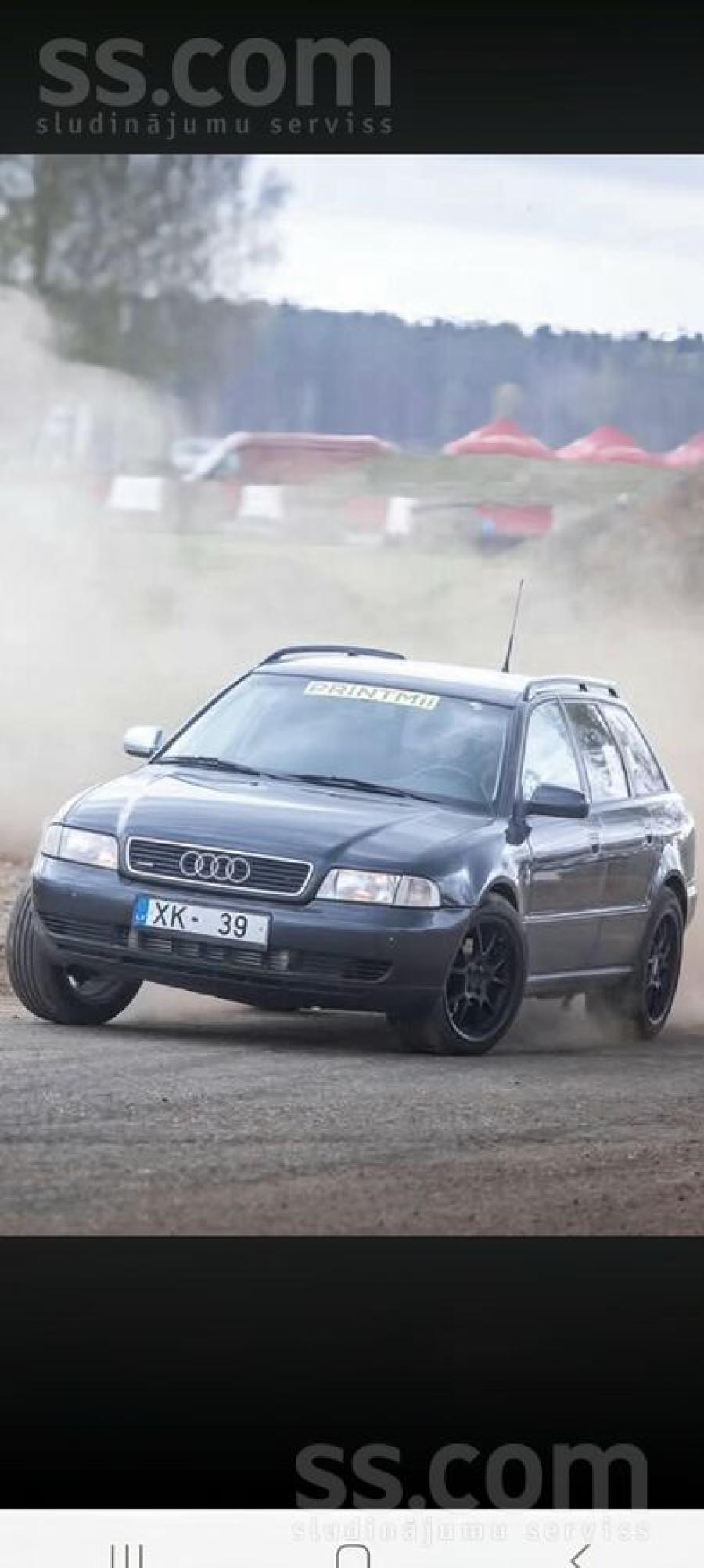 Melns Audi Quattro 1996 Jēkabpils, ar dzinēja tilpumu 1.80 L un nobraukumu 272 tūkst. km par 2500 €, foto 1 vietnē AUTOMOTO.COM.LV