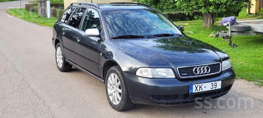 Melns Audi Quattro 1996 Jēkabpils, ar dzinēja tilpumu 1.80 L un nobraukumu 272 tūkst. km par 2500 €, foto 3 vietnē AUTOMOTO.COM.LV