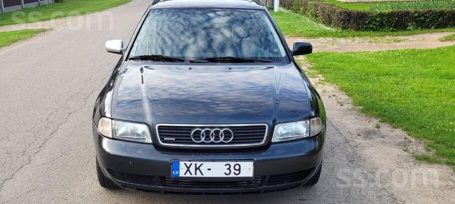 Melns Audi Quattro 1996 Jēkabpils, ar dzinēja tilpumu 1.80 L un nobraukumu 272 tūkst. km par 2500 €, foto 4 vietnē AUTOMOTO.COM.LV