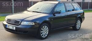 Melns Audi Quattro 1996 Jēkabpils, ar dzinēja tilpumu 1.80 L un nobraukumu 272 tūkst. km par 2500 €, foto 5 vietnē AUTOMOTO.COM.LV