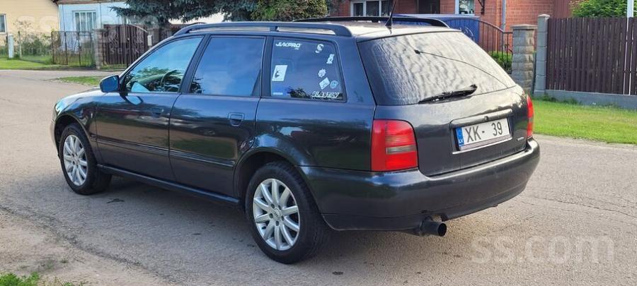 Melns Audi Quattro 1996 Jēkabpils, ar dzinēja tilpumu 1.80 L un nobraukumu 272 tūkst. km par 2500 €, foto 6 vietnē AUTOMOTO.COM.LV