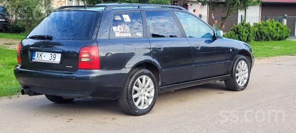 Черный Ауди Quattro 1996 в Екабпилс, объемом двигателя 1.80 л и пробегом 272 тыс. км за 2500 €, фото 6 на AUTOMOTO.COM.LV