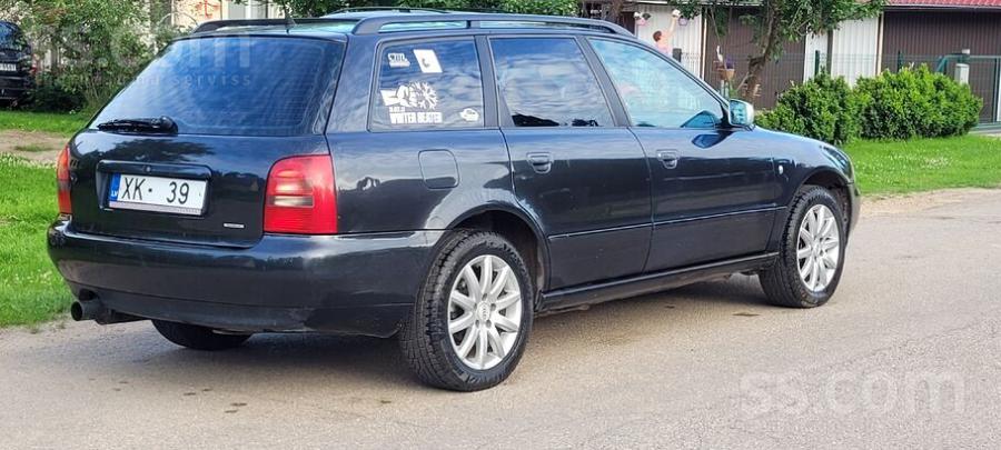 Melns Audi Quattro 1996 Jēkabpils, ar dzinēja tilpumu 1.80 L un nobraukumu 272 tūkst. km par 2500 €, foto 7 vietnē AUTOMOTO.COM.LV
