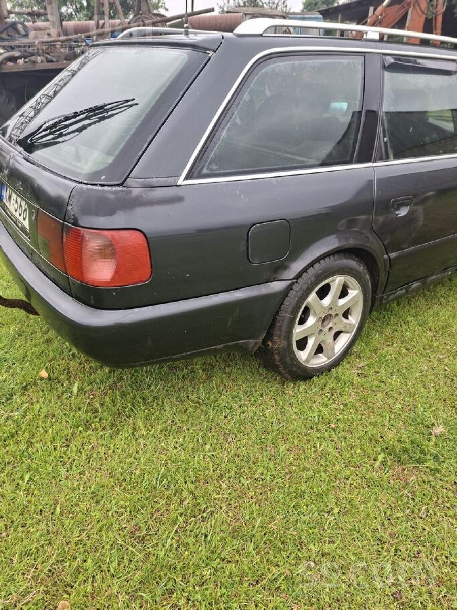 Melns Audi Quattro 1996 Gulbene, ar dzinēja tilpumu 2.50 L un nobraukumu 607 tūkst. km par 2000 €, foto 3 vietnē AUTOMOTO.COM.LV