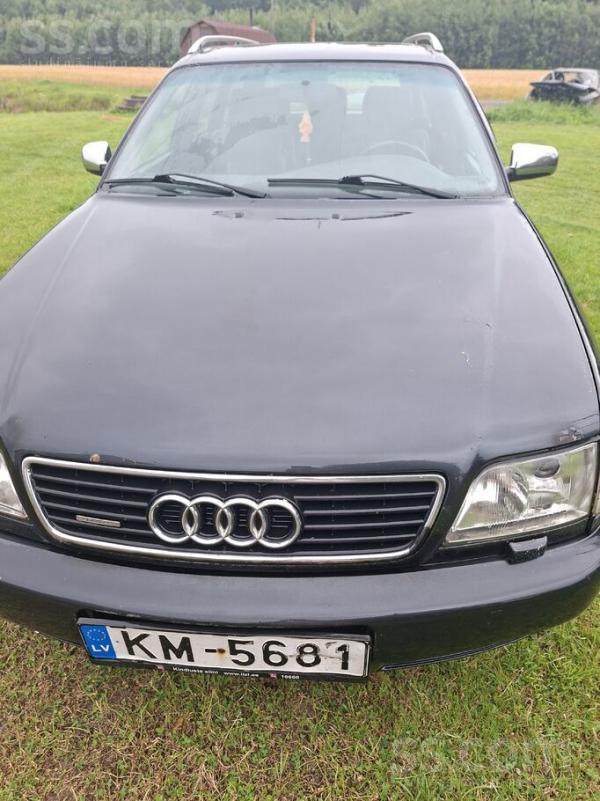 Melns Audi Quattro 1996 Gulbene, ar dzinēja tilpumu 2.50 L un nobraukumu 607 tūkst. km par 2000 €, foto 4 vietnē AUTOMOTO.COM.LV