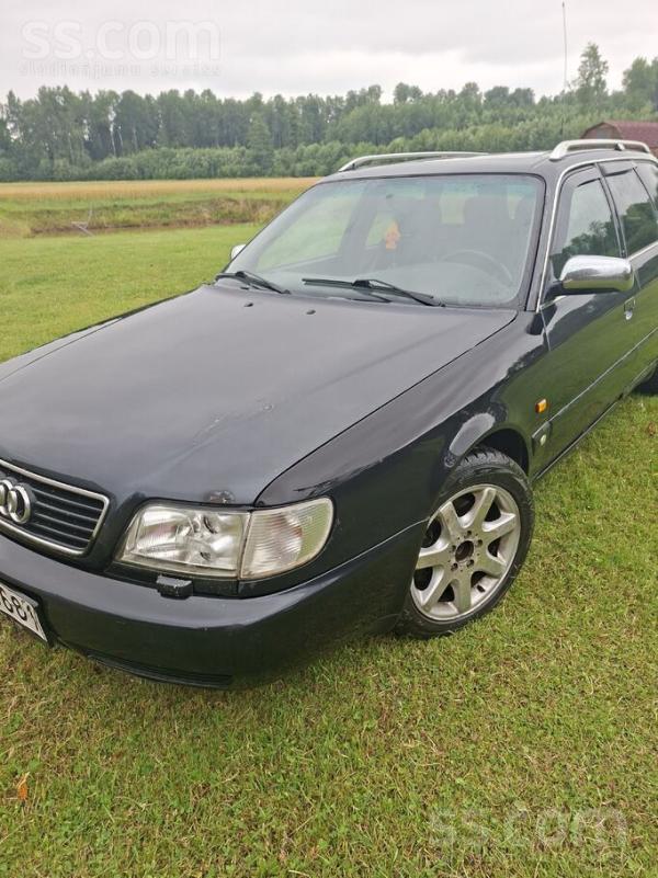 Melns Audi Quattro 1996 Gulbene, ar dzinēja tilpumu 2.50 L un nobraukumu 607 tūkst. km par 2000 €, foto 5 vietnē AUTOMOTO.COM.LV