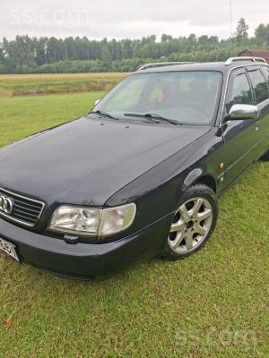 Melns Audi Quattro 1996 Gulbene, ar dzinēja tilpumu 2.50 L un nobraukumu 607 tūkst. km par 2000 €, foto 6 vietnē AUTOMOTO.COM.LV