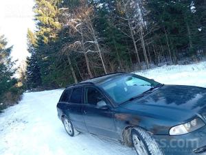 Black Audi Quattro 1997 in Kuldiga, with an engine capacity of 1.90 L and mileage of 640 thousand km for 2200 €, photo  on AUTOMOTO.COM.LV