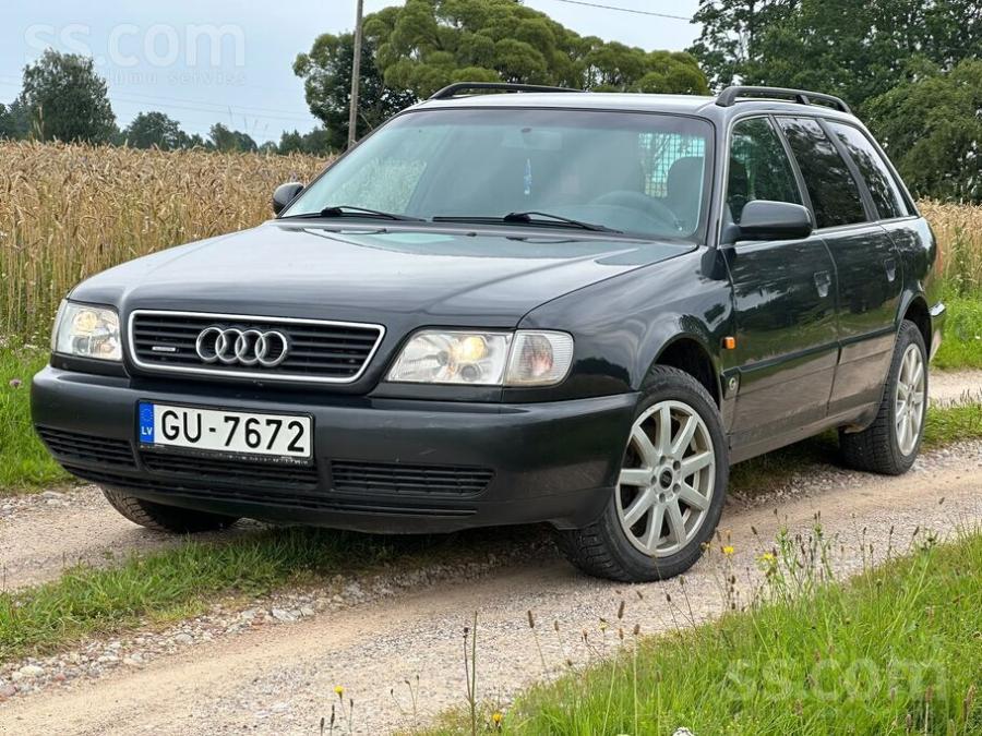 Melns Audi Quattro 1997 Talsi, ar dzinēja tilpumu 2.80 L un nobraukumu 250 tūkst. km par 3300 €, foto 1 vietnē AUTOMOTO.COM.LV