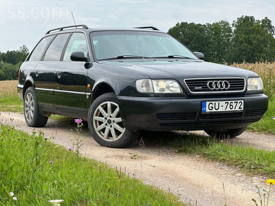 Melns Audi Quattro 1997 Talsi, ar dzinēja tilpumu 2.80 L un nobraukumu 250 tūkst. km par 3300 €, foto 4 vietnē AUTOMOTO.COM.LV