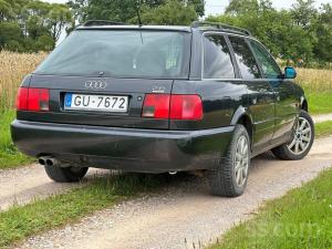 Melns Audi Quattro 1997 Talsi, ar dzinēja tilpumu 2.80 L un nobraukumu 250 tūkst. km par 3300 €, foto 5 vietnē AUTOMOTO.COM.LV