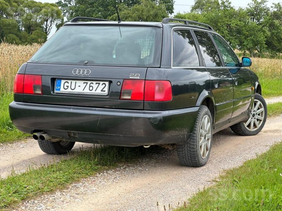 Melns Audi Quattro 1997 Talsi, ar dzinēja tilpumu 2.80 L un nobraukumu 250 tūkst. km par 3300 €, foto 5 vietnē AUTOMOTO.COM.LV