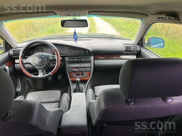 Melns Audi Quattro 1997 Talsi, ar dzinēja tilpumu 2.80 L un nobraukumu 250 tūkst. km par 3300 €, foto 5 vietnē AUTOMOTO.COM.LV