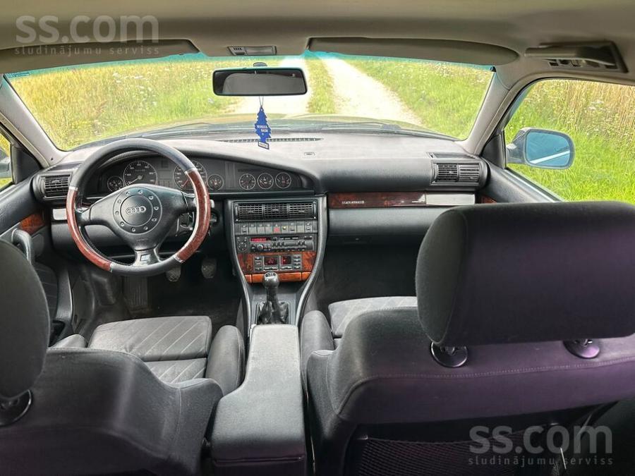 Melns Audi Quattro 1997 Talsi, ar dzinēja tilpumu 2.80 L un nobraukumu 250 tūkst. km par 3300 €, foto 6 vietnē AUTOMOTO.COM.LV