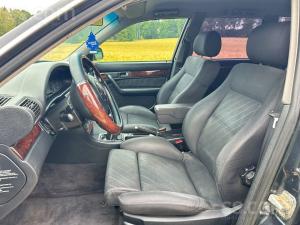 Melns Audi Quattro 1997 Talsi, ar dzinēja tilpumu 2.80 L un nobraukumu 250 tūkst. km par 3300 €, foto 7 vietnē AUTOMOTO.COM.LV