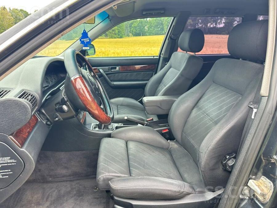 Melns Audi Quattro 1997 Talsi, ar dzinēja tilpumu 2.80 L un nobraukumu 250 tūkst. km par 3300 €, foto 7 vietnē AUTOMOTO.COM.LV