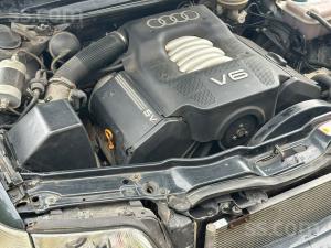Melns Audi Quattro 1997 Talsi, ar dzinēja tilpumu 2.80 L un nobraukumu 250 tūkst. km par 3300 €, foto 9 vietnē AUTOMOTO.COM.LV