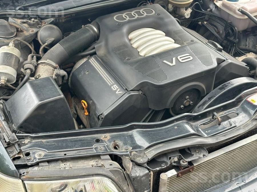 Melns Audi Quattro 1997 Talsi, ar dzinēja tilpumu 2.80 L un nobraukumu 250 tūkst. km par 3300 €, foto 9 vietnē AUTOMOTO.COM.LV