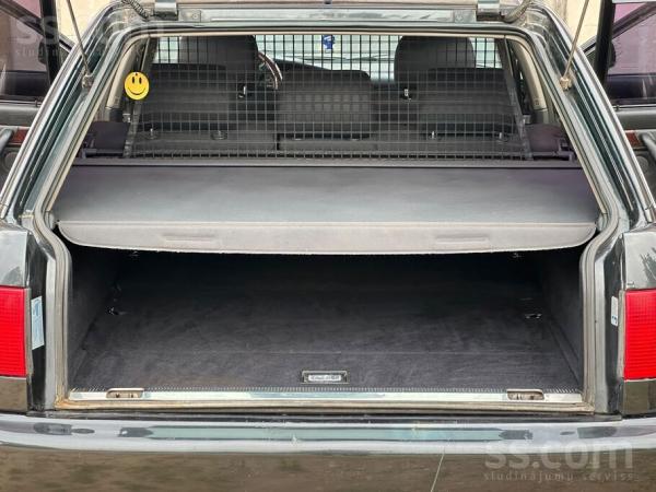 Melns Audi Quattro 1997 Talsi, ar dzinēja tilpumu 2.80 L un nobraukumu 250 tūkst. km par 3300 €, foto 9 vietnē AUTOMOTO.COM.LV