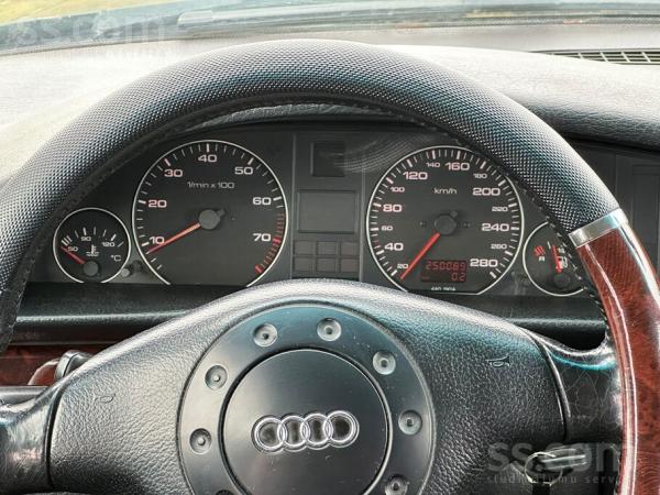 Melns Audi Quattro 1997 Talsi, ar dzinēja tilpumu 2.80 L un nobraukumu 250 tūkst. km par 3300 €, foto 10 vietnē AUTOMOTO.COM.LV