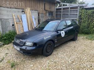Черный Ауди Quattro 1997 в Рига, объемом двигателя 1.90 л и пробегом 277 тыс. км за 1450 €, фото 3 на AUTOMOTO.COM.LV