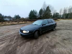Black Audi Quattro 1998 in Riga, with an engine capacity of 2.50 L and mileage of 544 thousand km for 1900 €, photo 2 on AUTOMOTO.COM.LV