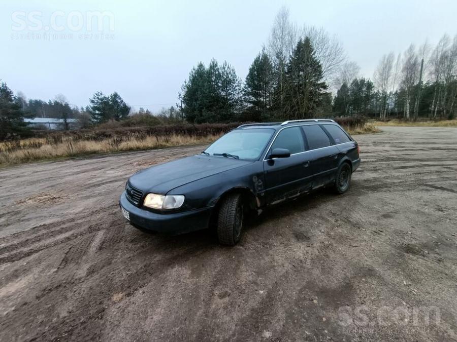 Black Audi Quattro 1998 in Riga, with an engine capacity of 2.50 L and mileage of 544 thousand km for 1900 €, photo 2 on AUTOMOTO.COM.LV