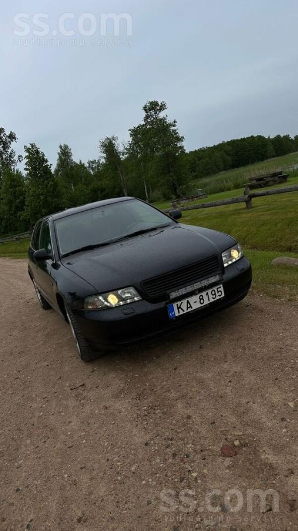 Melns Audi Quattro 1998 Ogre, ar dzinēja tilpumu 2.40 L un nobraukumu 363 tūkst. km par 1500 €, foto 2 vietnē AUTOMOTO.COM.LV