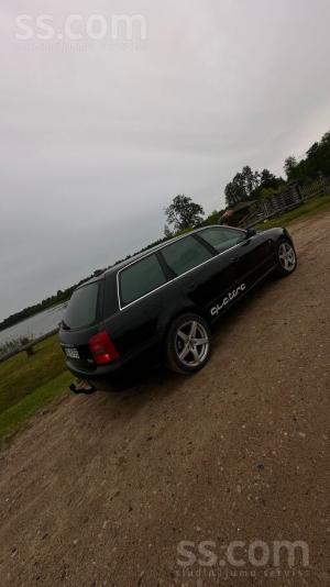 Melns Audi Quattro 1998 Ogre, ar dzinēja tilpumu 2.40 L un nobraukumu 363 tūkst. km par 1500 €, foto 4 vietnē AUTOMOTO.COM.LV