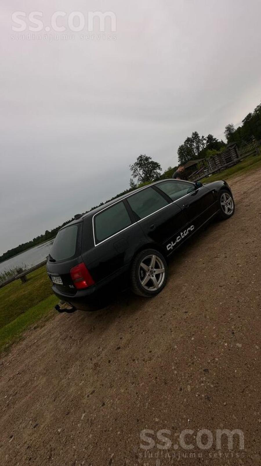 Melns Audi Quattro 1998 Ogre, ar dzinēja tilpumu 2.40 L un nobraukumu 363 tūkst. km par 1500 €, foto 4 vietnē AUTOMOTO.COM.LV