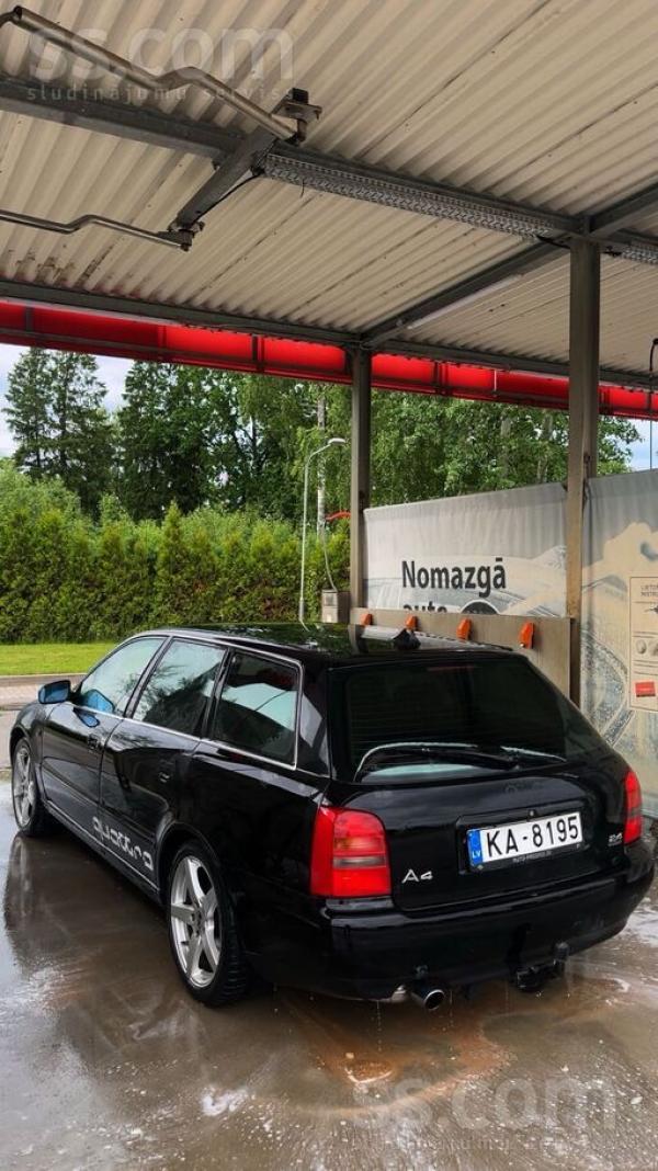 Melns Audi Quattro 1998 Ogre, ar dzinēja tilpumu 2.40 L un nobraukumu 363 tūkst. km par 1500 €, foto 4 vietnē AUTOMOTO.COM.LV