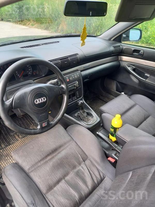 Melns Audi Quattro 1998 Ogre, ar dzinēja tilpumu 2.40 L un nobraukumu 363 tūkst. km par 1500 €, foto 6 vietnē AUTOMOTO.COM.LV