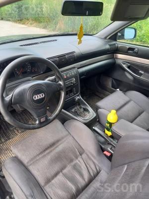 Melns Audi Quattro 1998 Ogre, ar dzinēja tilpumu 2.40 L un nobraukumu 363 tūkst. km par 1500 €, foto 7 vietnē AUTOMOTO.COM.LV