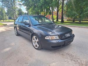 Black Audi Quattro 1998 in Valka, with an engine capacity of 2.80 L and mileage of 396 thousand km for 1800 €, photo  on AUTOMOTO.COM.LV