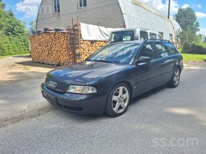 Black Audi Quattro 1998 in Valka, with an engine capacity of 2.80 L and mileage of 396 thousand km for 1800 €, photo 3 on AUTOMOTO.COM.LV