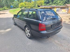 Black Audi Quattro 1998 in Valka, with an engine capacity of 2.80 L and mileage of 396 thousand km for 1800 €, photo 4 on AUTOMOTO.COM.LV