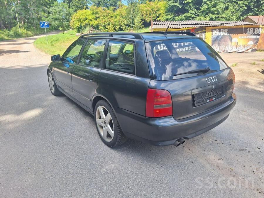 Black Audi Quattro 1998 in Valka, with an engine capacity of 2.80 L and mileage of 396 thousand km for 1800 €, photo 4 on AUTOMOTO.COM.LV