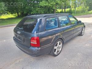 Black Audi Quattro 1998 in Valka, with an engine capacity of 2.80 L and mileage of 396 thousand km for 1800 €, photo 5 on AUTOMOTO.COM.LV