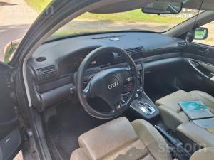 Black Audi Quattro 1998 in Valka, with an engine capacity of 2.80 L and mileage of 396 thousand km for 1800 €, photo 6 on AUTOMOTO.COM.LV