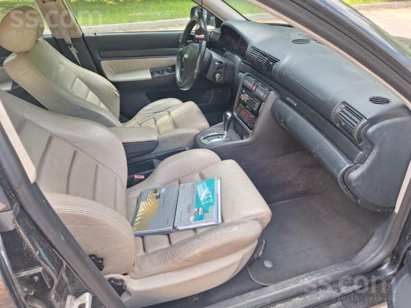 Black Audi Quattro 1998 in Valka, with an engine capacity of 2.80 L and mileage of 396 thousand km for 1800 €, photo 6 on AUTOMOTO.COM.LV