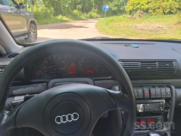 Black Audi Quattro 1998 in Valka, with an engine capacity of 2.80 L and mileage of 396 thousand km for 1800 €, photo 8 on AUTOMOTO.COM.LV