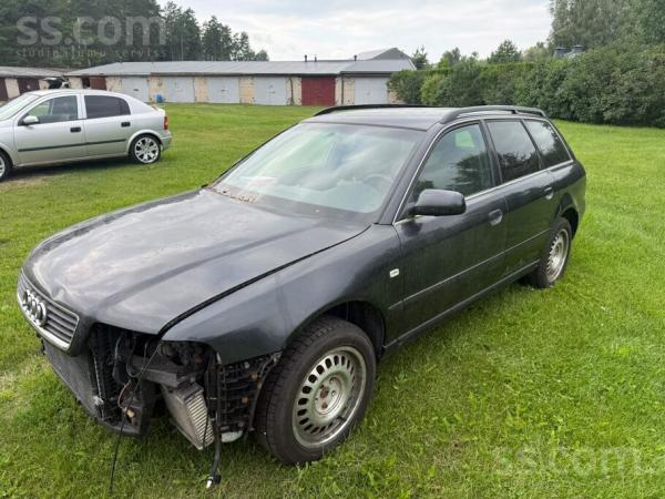 Черный Ауди Quattro 1999 в Елгава, объемом двигателя 1.90 л и пробегом 267 тыс. км за 1950 €, фото 1 на AUTOMOTO.COM.LV