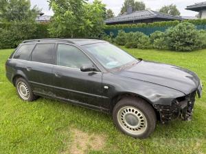 Черный Ауди Quattro 1999 в Елгава, объемом двигателя 1.90 л и пробегом 267 тыс. км за 1950 €, фото 4 на AUTOMOTO.COM.LV
