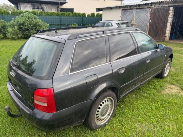 Черный Ауди Quattro 1999 в Елгава, объемом двигателя 1.90 л и пробегом 267 тыс. км за 1950 €, фото 4 на AUTOMOTO.COM.LV