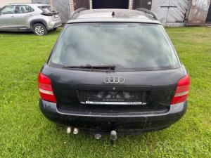 Черный Ауди Quattro 1999 в Елгава, объемом двигателя 1.90 л и пробегом 267 тыс. км за 1950 €, фото 6 на AUTOMOTO.COM.LV