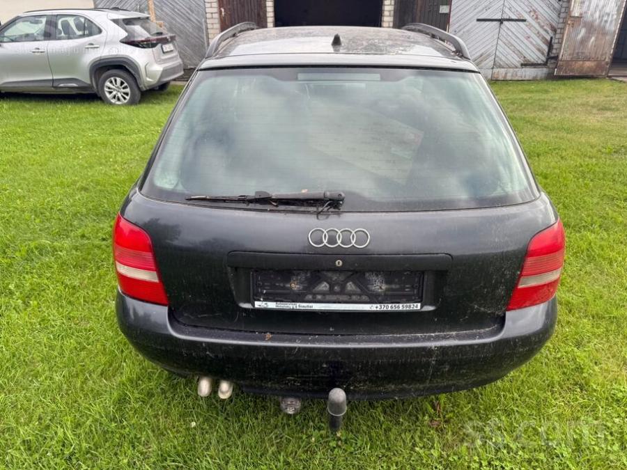 Черный Ауди Quattro 1999 в Елгава, объемом двигателя 1.90 л и пробегом 267 тыс. км за 1950 €, фото 6 на AUTOMOTO.COM.LV