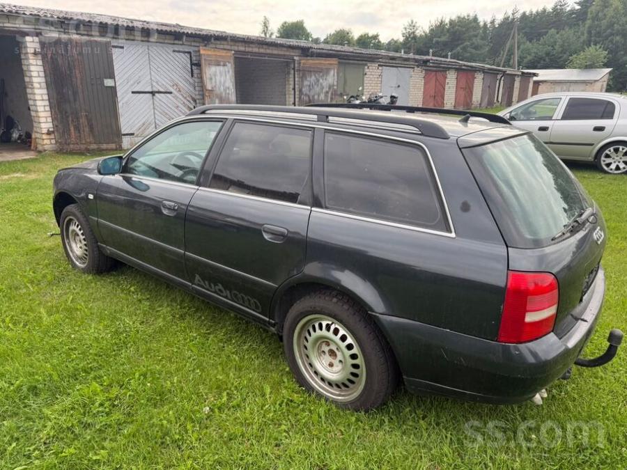 Черный Ауди Quattro 1999 в Елгава, объемом двигателя 1.90 л и пробегом 267 тыс. км за 1950 €, фото 7 на AUTOMOTO.COM.LV