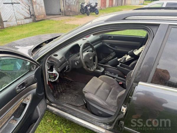 Черный Ауди Quattro 1999 в Елгава, объемом двигателя 1.90 л и пробегом 267 тыс. км за 1950 €, фото 8 на AUTOMOTO.COM.LV