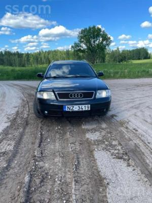 Melns Audi Quattro 2001 Madona, ar dzinēja tilpumu 2.50 L un nobraukumu 310 tūkst. km par 1450 €, foto  vietnē AUTOMOTO.COM.LV